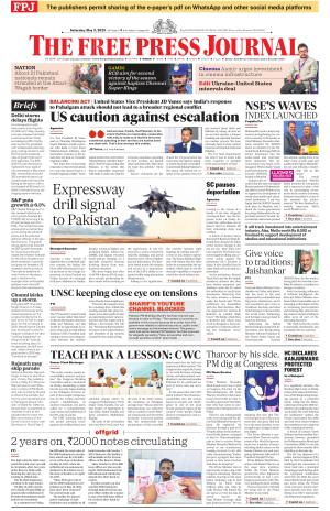 Free Press - Mumbai Epaper e-newspaper in English by Free Press Journal