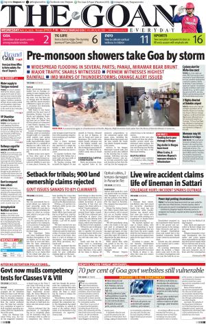 TG e-newspaper in English by The Goan