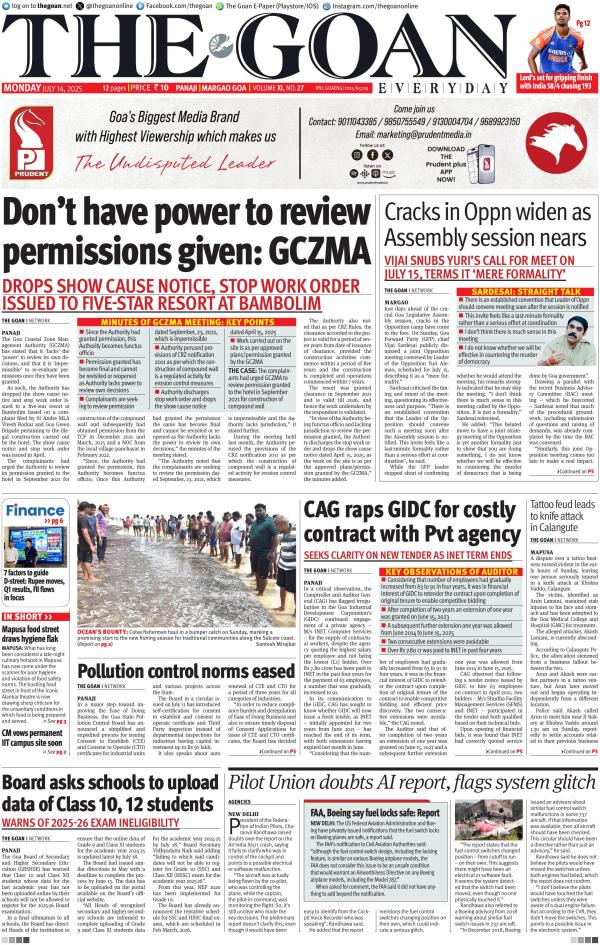 THE GOAN , The Goan Everyday : readwhere