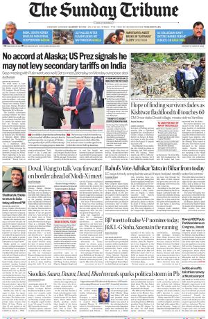 Tribune India Jalandhar Edition, Sun, 17 Aug 25