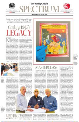 Tribune India Spectrum, Sun, 24 Aug 25