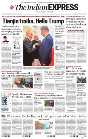 Indian Express Pune, Tue, 2 Sep 25