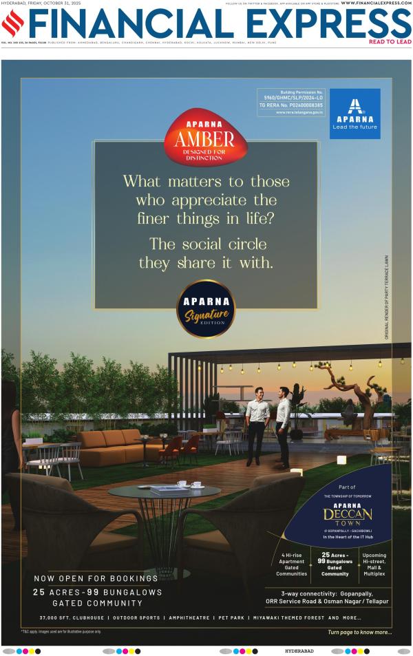 Financial Express Epaper: English E-paper, Today's Business Newspaper ...