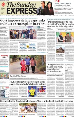 Indian Express Pune, Sun, 7 Dec 25