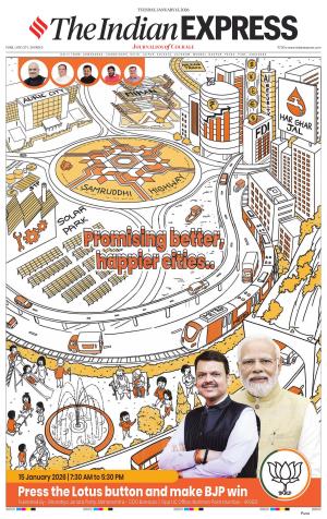 Indian Express Pune, Tue, 13 Jan 26