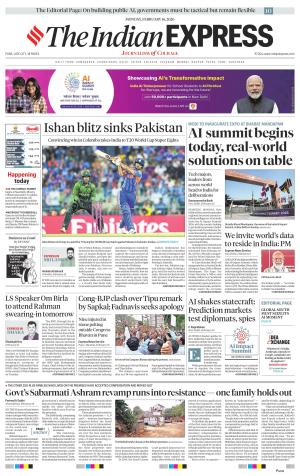Indian Express Pune, Mon, 16 Feb 26